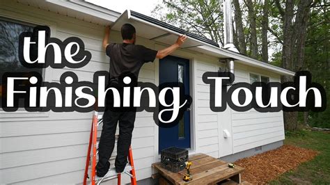 Finishing The Renovation The Best Entry Awning For Our Mobile Home
