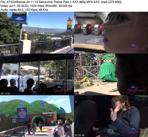 Selina Imai Scene Atkgirlfriends Selina Imai Theme Park 1 Nov