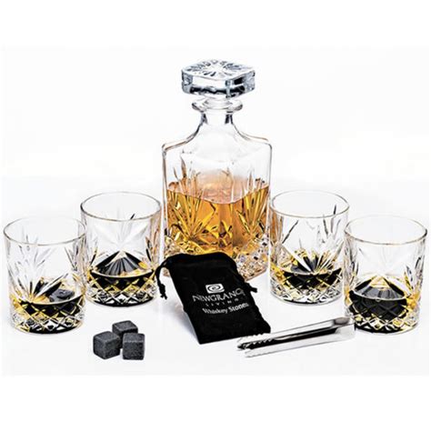 Whiskey Set Decanter The Perfect Full Crystal Whiskey Glass Set Homestreethomeie