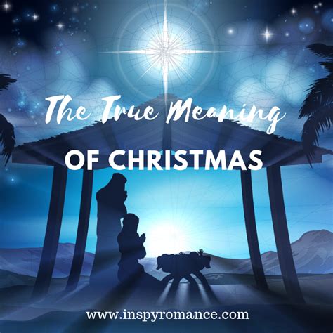 The True Meaning Of Christmas