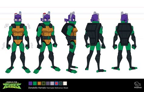 Rottmnt Donatello Hamato Reference Donatello Tmnt Teenage Mutant Ninja Turtles Art Ninja Turtles