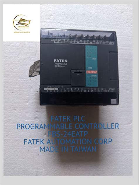 Fbs 24eatp Fatek Plc Programmable Controller For Industrial Feature