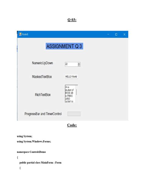 Ass2 Ap Sol Pdf Computer Programming Computing