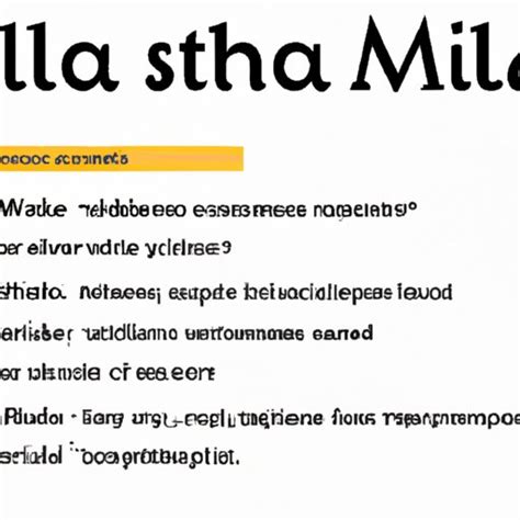 What Does MLA Stand For A Comprehensive Look At Writing In The MLA Format The Enlightened Mindset