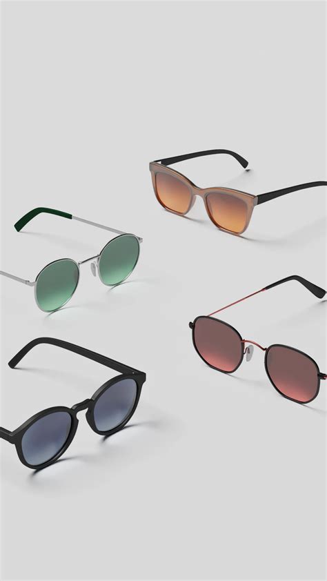 Shades Sunglasses 3d Product Render Behance