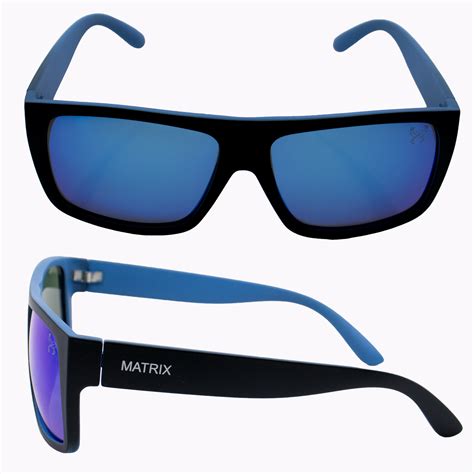 Matrix Mirrors Black Blue Sunglasses Matrix Shad Matrix Mirrors Black Blue Sunglasses Matrix Shad