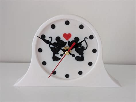Mickey Mouse Clock By Justfourprint Makerworld Download Free 3d Models