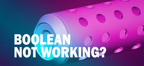 Why Your Boolean Operation Is Not Working Blendernation