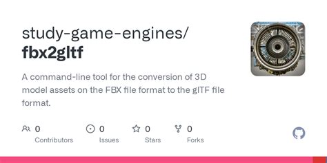 GitHub Study Game Engines Fbx2gltf A Command Line Tool For The