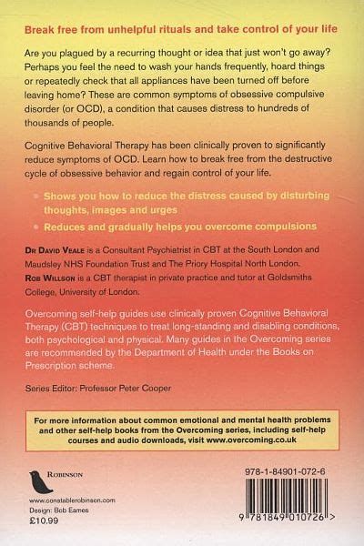 Overcoming Obsessive Compulsive Disorder A Self Help Guide Using