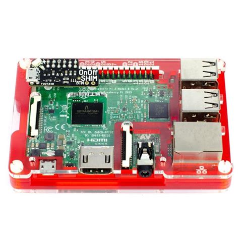 Onoff Shim Power Switch For Raspberry Pi Robotshop