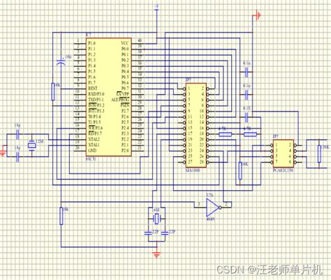 毕业设计 基于51单片机的电集中抄表的设计