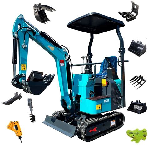 Compact 12ton Mini Excavator For Small Construction Projects Mini