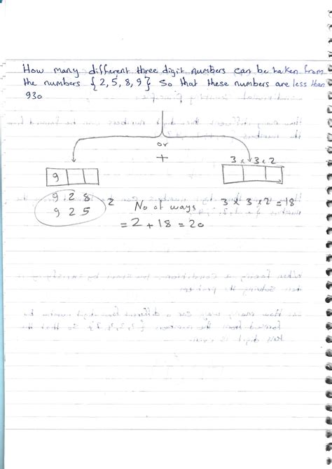 Solution Fundemental Principle Of Counting Permutation Combination Formulas And Examples