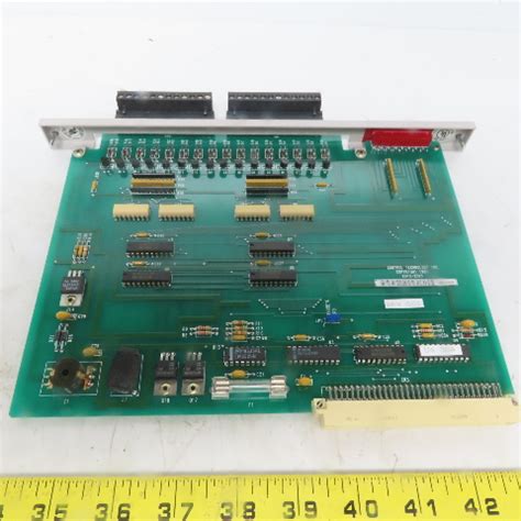 Control Technology C Rev Pin Output Module Card Bullseye Industrial Sales