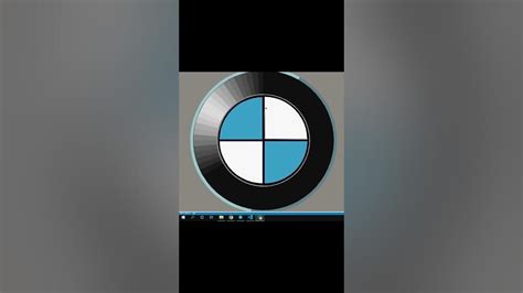 Bmw Logo Drawing Using Python Turtle Shortsytshortspython Youtube