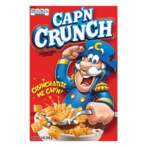 Captain Crunch Cereal 14 Oz Gj Curbside