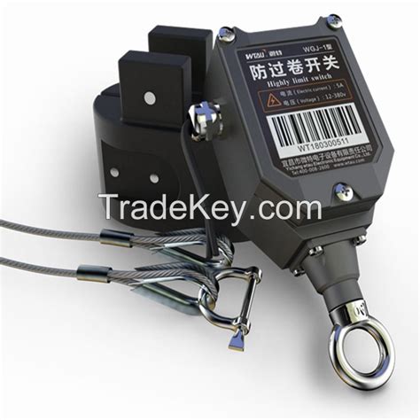 Anti Two Block Warning System A2b Limit Switch For Mobile Crane And Crawler Crane By Weite
