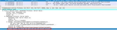 Ssl How To Decrypt Tls Traffic With Wireshark Using Rsa Asynchronous Encryption Server Fault
