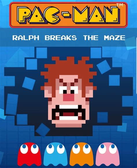 Pac Man Ralph Breaks The Maze Top Tips Walkthrough Cheats Toy