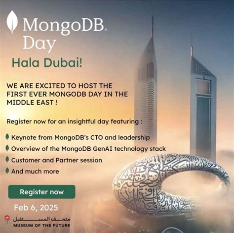 Dubai Mongodb User Group On Linkedin Mongodb Nosql Developers Machinelearning Dataengineering