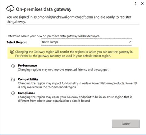 Power Bi Data Gateway Getting Started Guide