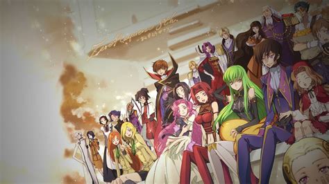 Fond Décran Hd Animé Code Geass Lelouch Of The Rebellion Cc Code