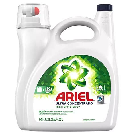 Ariel Ultra He Original Liquid Laundry Detergent 154 Fl Oz 107 Loads