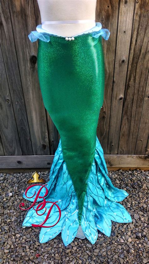Merman Tail Costume