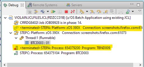 Debugging And Collecting Code Coverage On Multiple Steps With The Zos Batch Application With