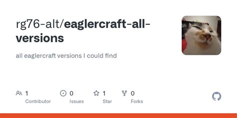 Github Rg76 Alteaglercraft All Versions All Eaglercraft Versions I Could Find