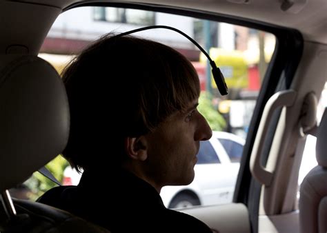 Cyborg Artist Neil Harbisson Uses His Eyeborg To Listen To Colour
