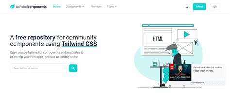 21 Best Free Tailwind Ui Kits And Component Libraries Uideck