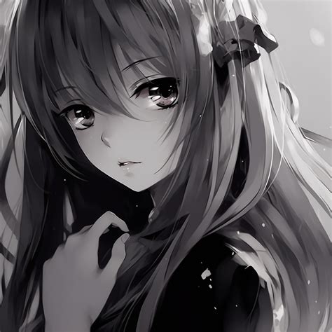 Black And White Anime Pfp Wallpapers Wallpaper Cave