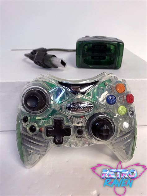 Third Party Wireless Controller Original Xbox Retro Raven Games