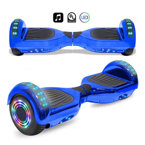 Best Bluetooth Hoverboards With Lights In 2025 Hoverboard Scooter