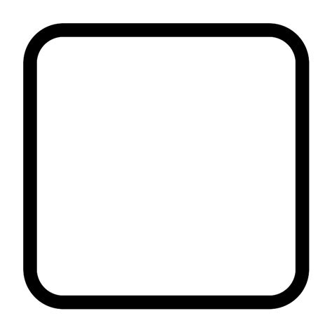 Square Vector Svg Icon Svg Repo