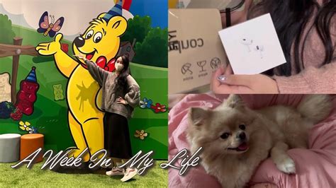 𝑽𝑳𝑶𝑮 직장인 브이로그ㅣ취중 얼렁뚱땅 에어팟 프로2 언박싱ㅣ하리보 100주년 전시회ㅣ강아지 고양이 집사 라이프ㅣ조말론 생일선물ㅣ아티장 베이커리ㅣ원소주 Youtube