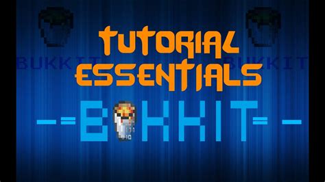 Minecraft Plugin Essentials Tutorial Bukkit en Español Lo Necesitas YouTube