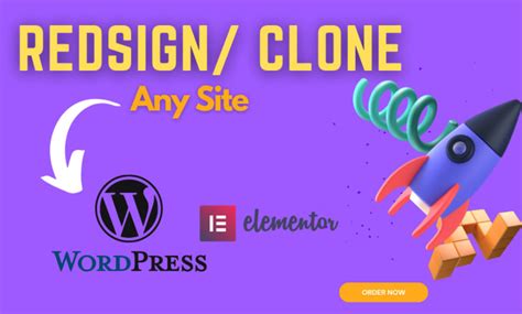 Redesign Clone And Duplicate Any Wordpress Website With Perfection By