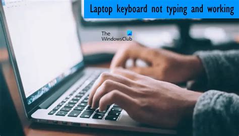 Keyboard Not Typing Not Working Or Unresponsive On Windows 11