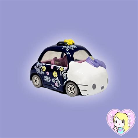 Auto Hello Kitty Takara Tomy Dream Tomica ~ Aizome María Kawaii Store