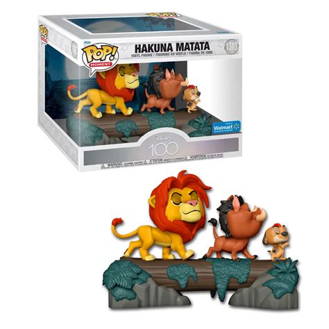 Funko Pop Disney Lion King Hakuna Matata 1313 Exclusivo Original