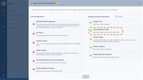 Flutter Web Applications Appcircle Docs