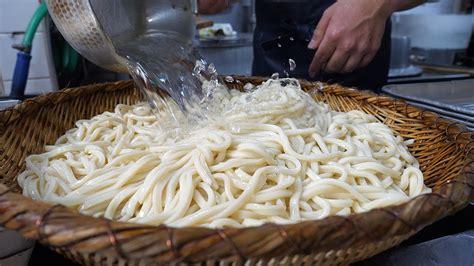 일본 노포 우동 소바 장인 Japanese Noodles Udon Master Old Japanese Restaurant Youtube