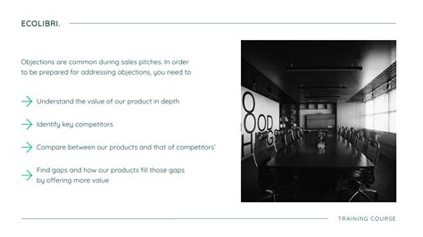 Sales Training Course Template Visme