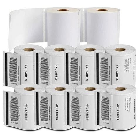 Waterproof Single Bar Code Printer Paper 100100 Three Heat Sensitive