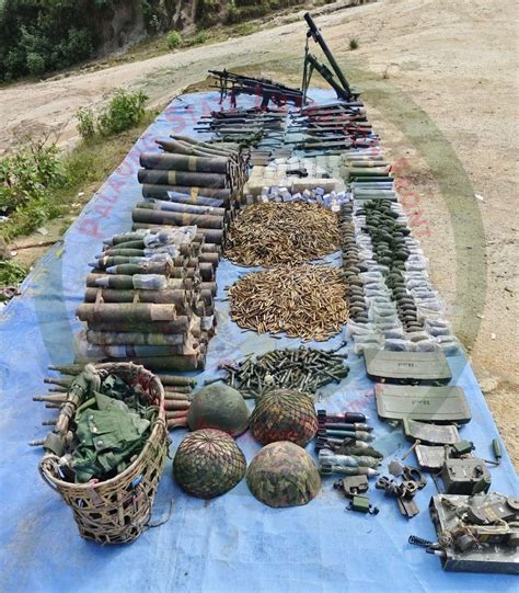 နမ့်ခမ်းမြို့နယ် Tnla မှ စစ်ကောင်စီ တပ်စခန်း ၃ ခု သိမ်းပိုက်နိုင်ခဲ့ သျှမ်းသံတော်ဆင့်