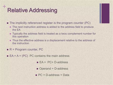 Computer Architecture Addressing Modes And Formats Pptx