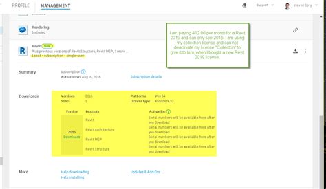 solved i can only see revit 2016 when i purchase revit 2019 why